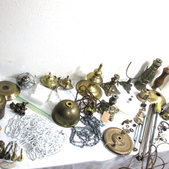 Antique Brass Light Parts