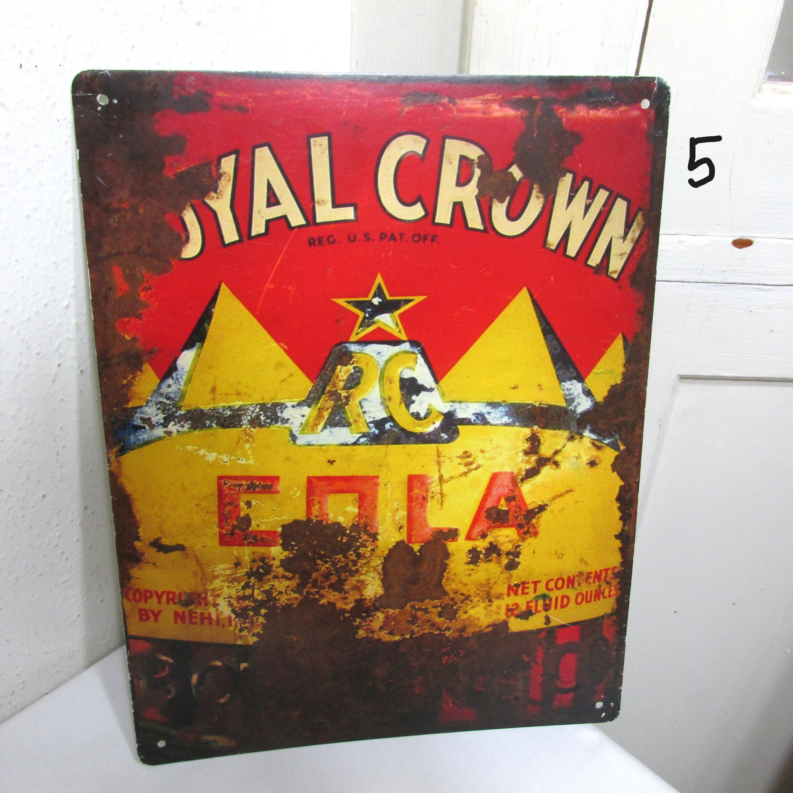 Tin Advertising Signs Reproductions Home Decor - Etsy