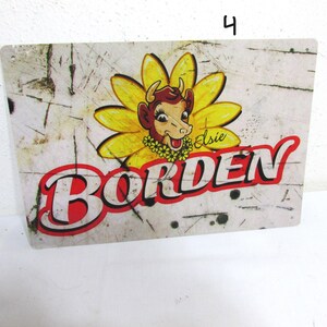 Tin Advertising Signs Reproductions Home Decor - Etsy