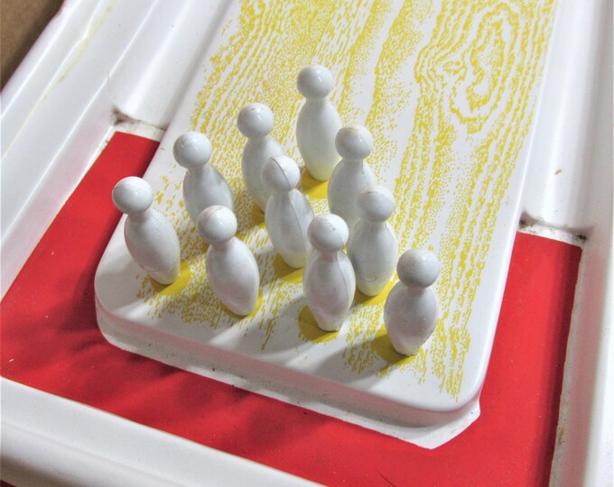 Electric Bowling Untested Vintage Jim Prentice Game With Instructions ...