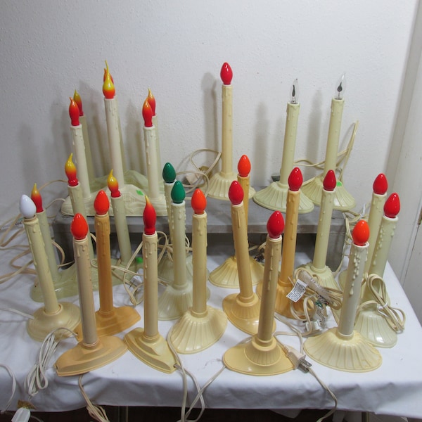 Electric Candles - Etsy