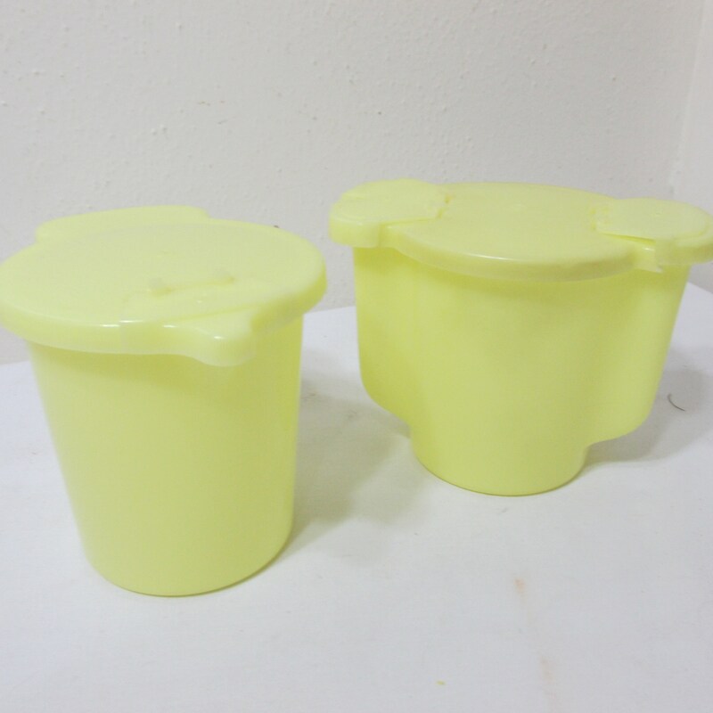 Tupperware Sugar and Creamer - Etsy