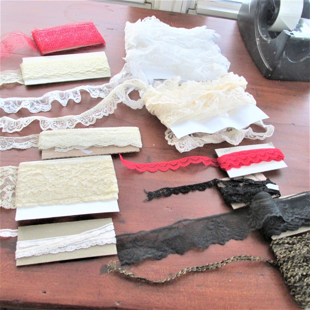 Lace Trim Choice of Vintage Sewing Embellishment Craft - Etsy