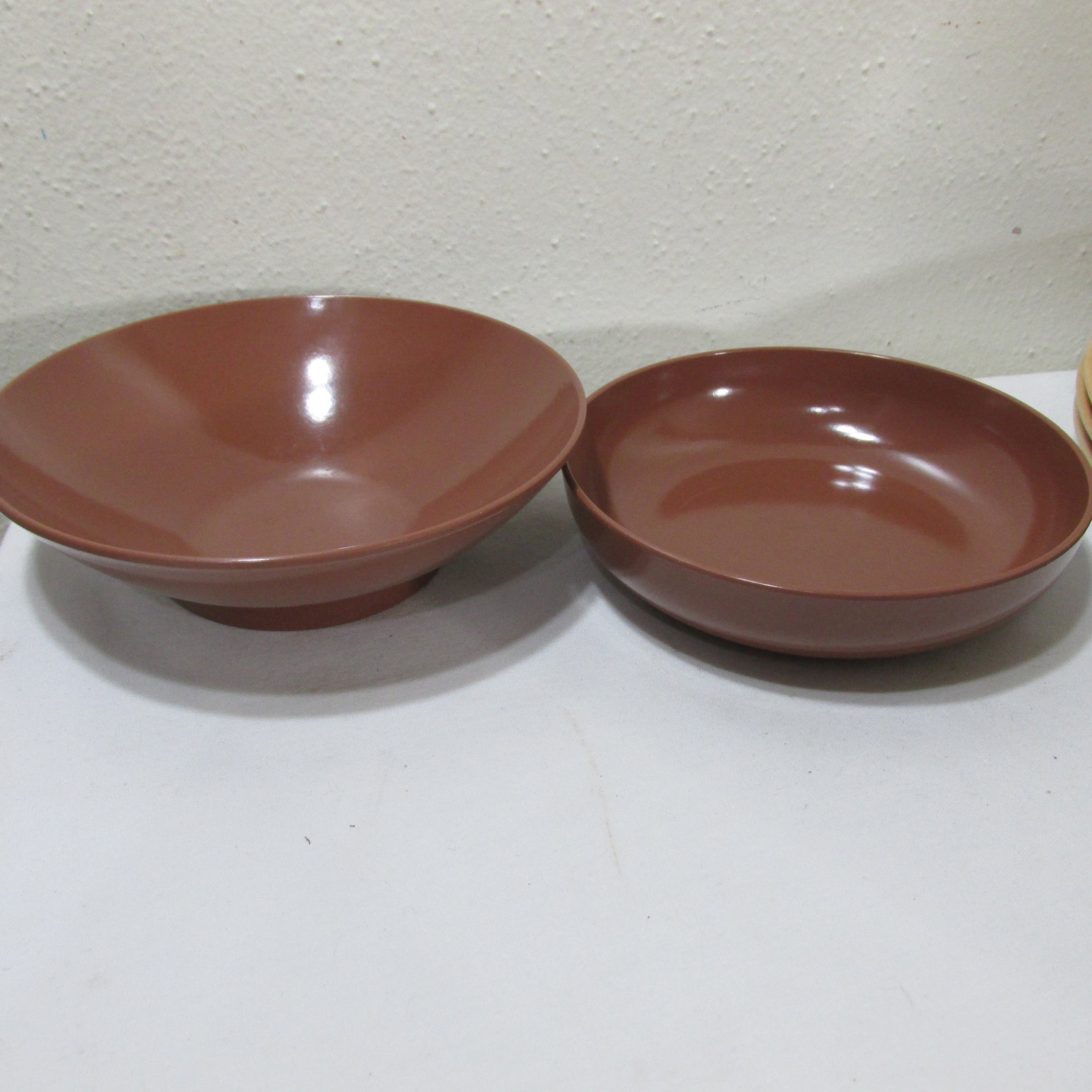 Melmac Dishes 26 Piece Vintage Brown Set - Etsy