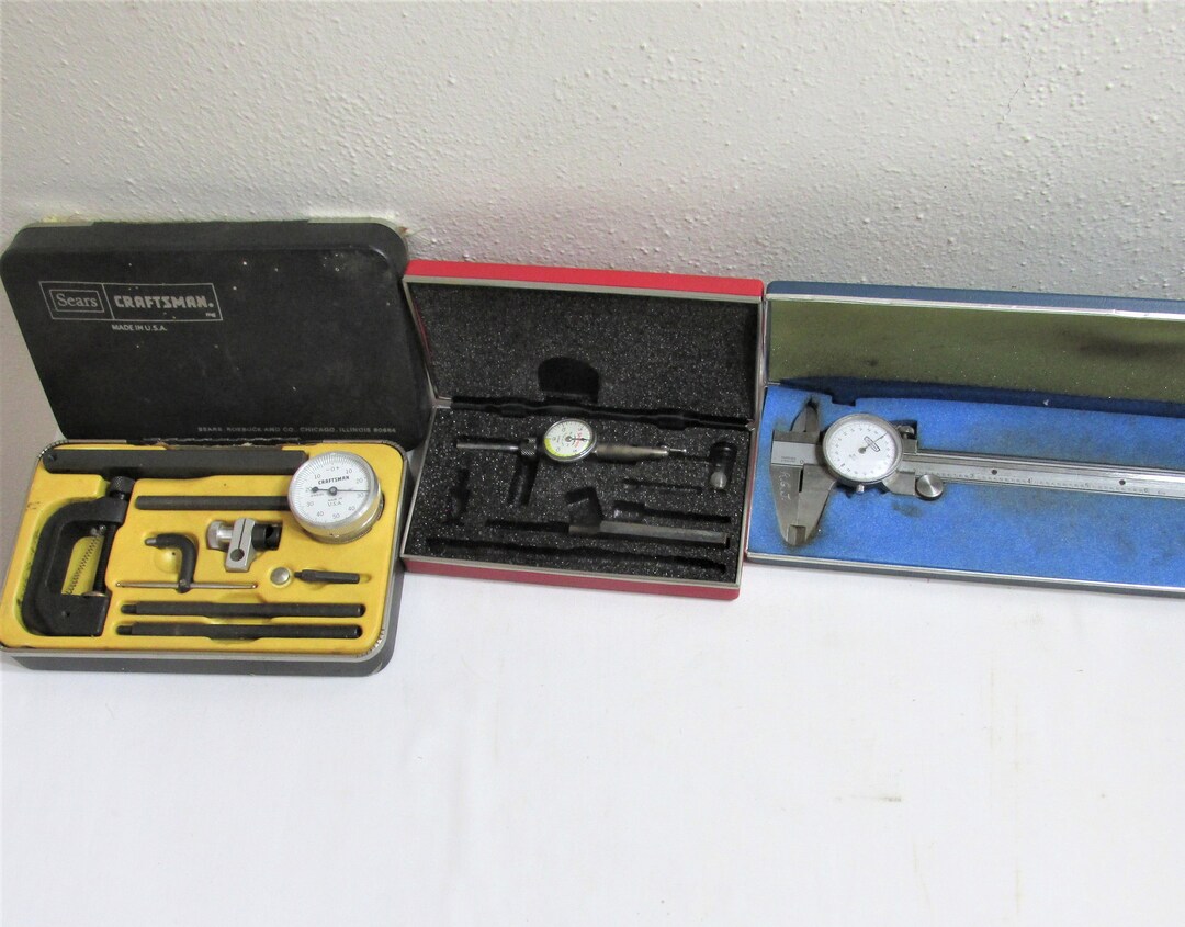 Machinist Tool Choice Vintage From 1970s in Original Case - Etsy