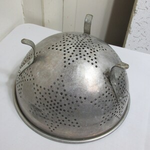 Aluminum Star Colander on Legs Vintage Strainer - Etsy
