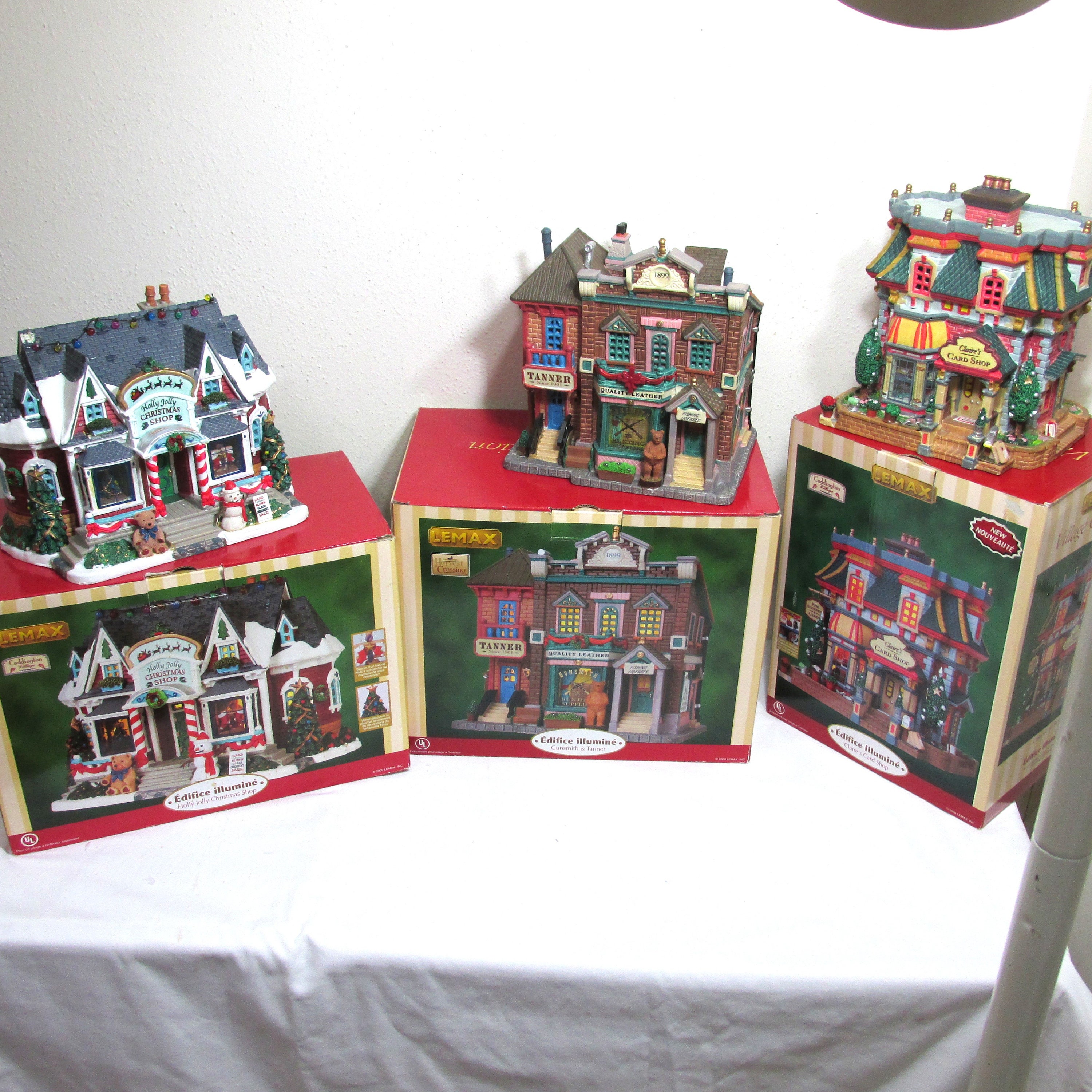 Lemax Christmas Village House - Etsy Lemax Christmas Village House - Etsy