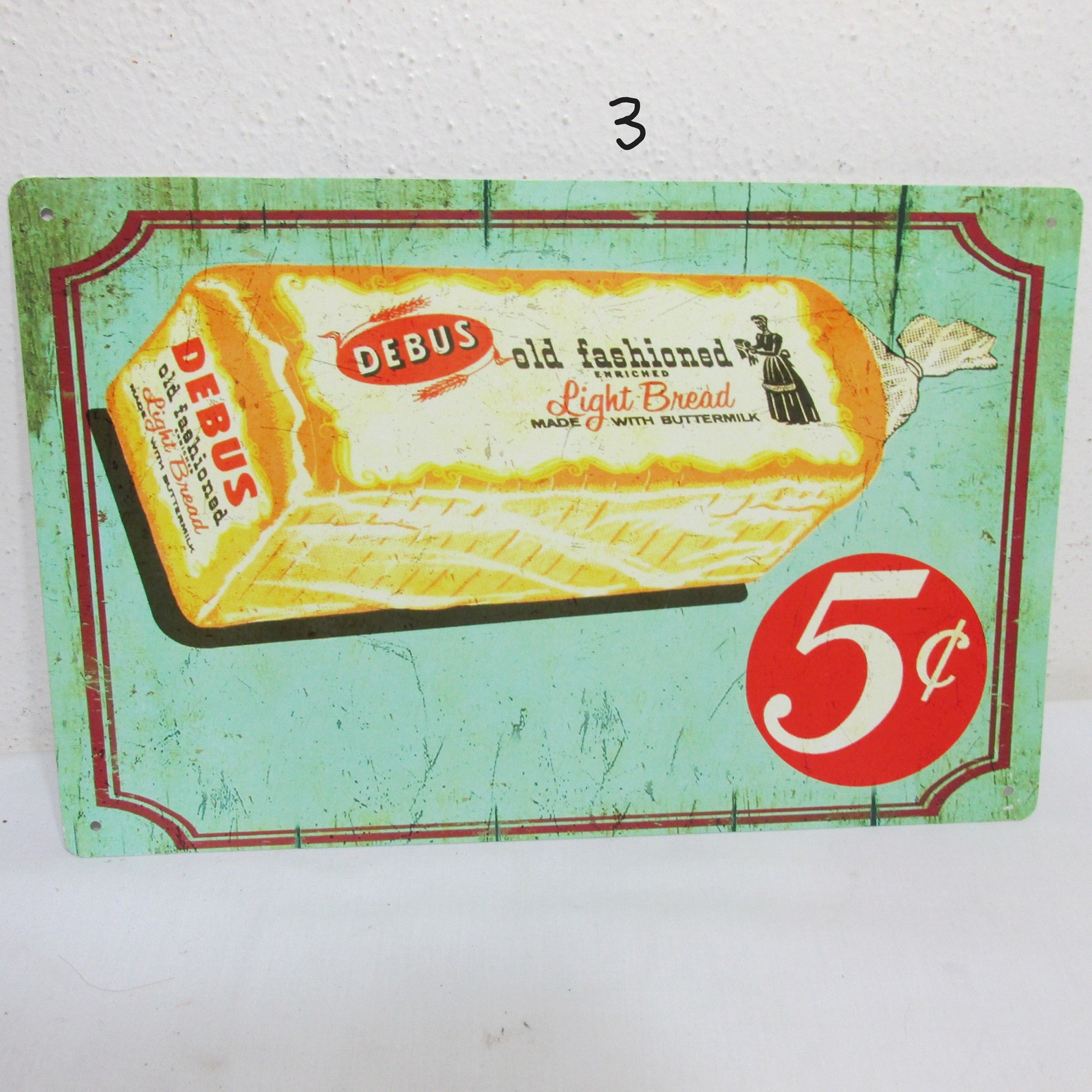 Tin Advertising Signs Reproductions Home Decor - Etsy