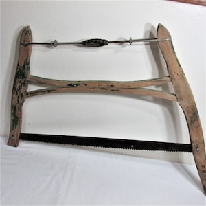 Buck Saw Vintage Tree Lumber Cutter - Etsy