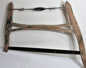 Buck Saw Vintage Tree Lumber Cutter - Etsy