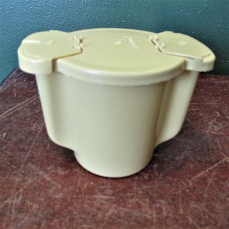 Tupperware Cream or Sugar Vintage Choice - Etsy
