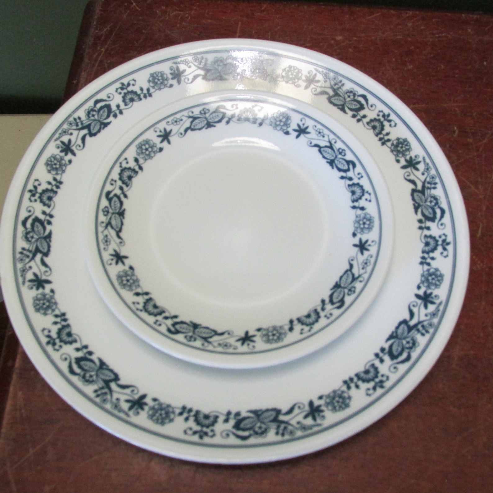 Corelle Replacement Old Town Blue Pattern Choice of Vintage Corning ...