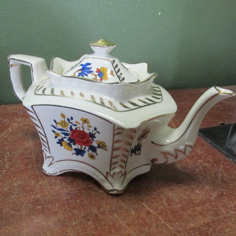 Arthur Wood Teapot - Etsy