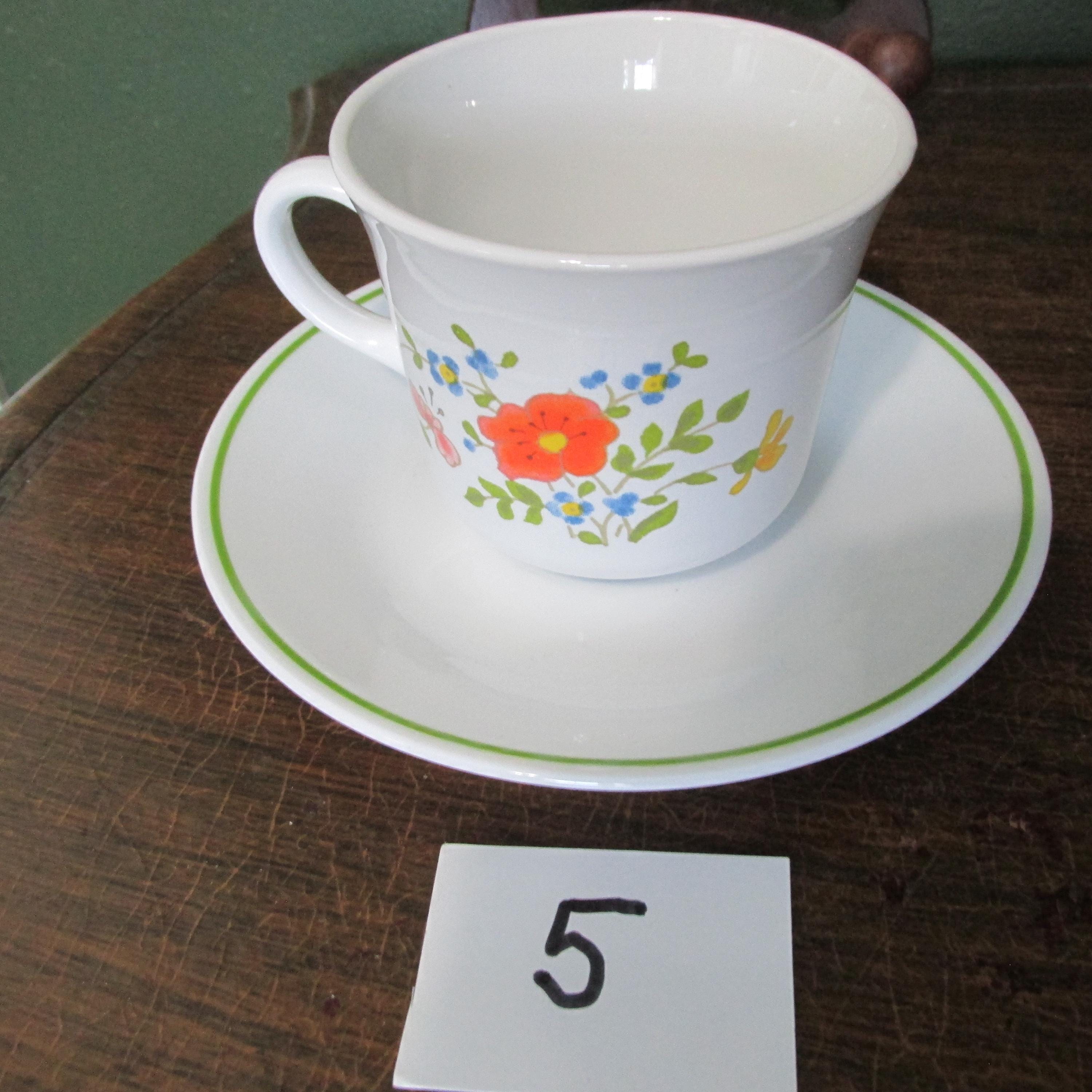 Corelle Wild Flower Plate Choice Vintage 10.25 or 8.5 - Etsy