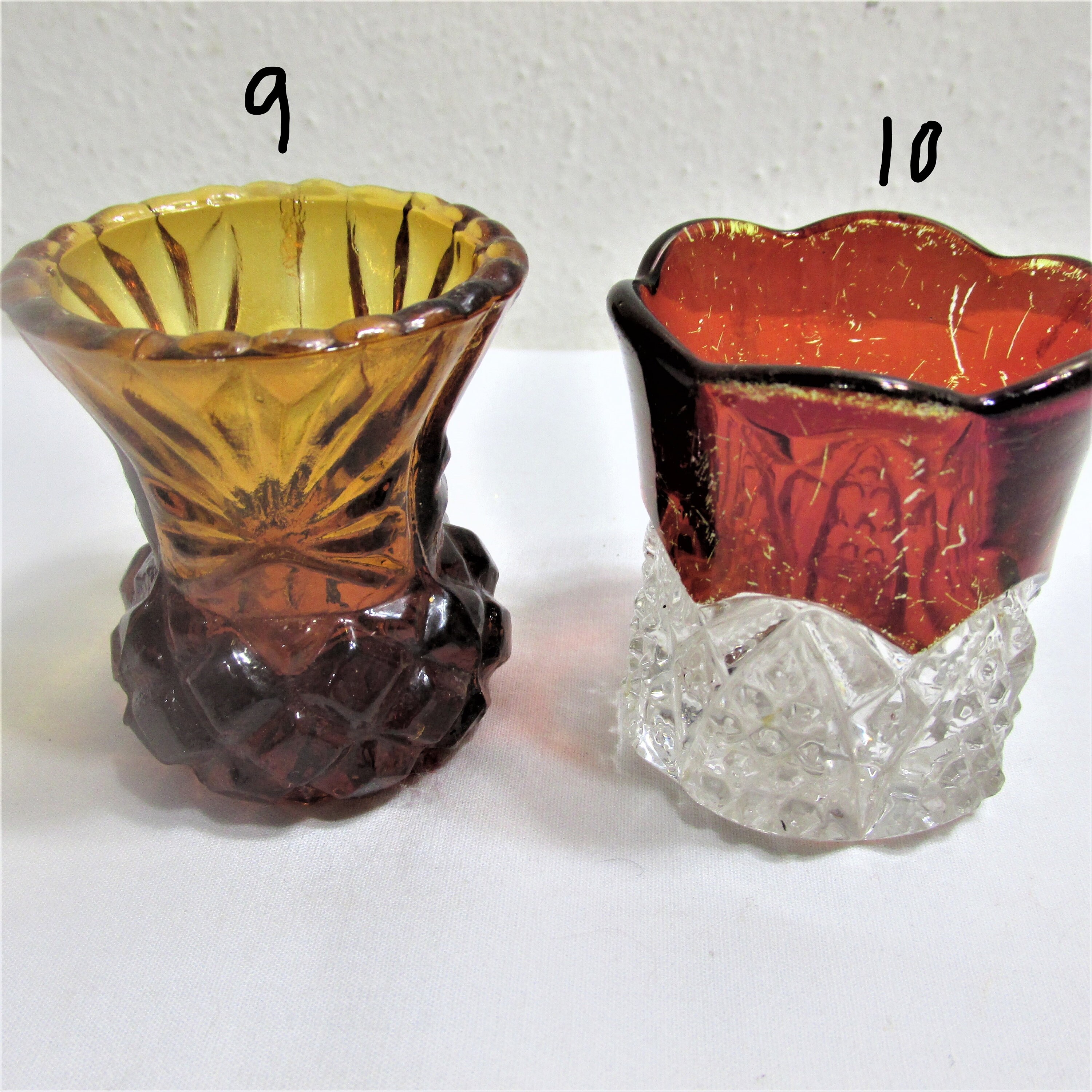 Glass Toothpick Vintage Choice of One - Etsy