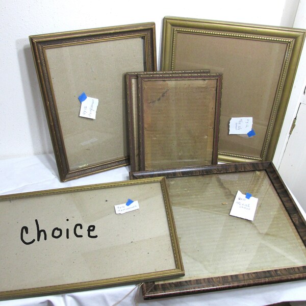 Picture Frame Glass - Etsy