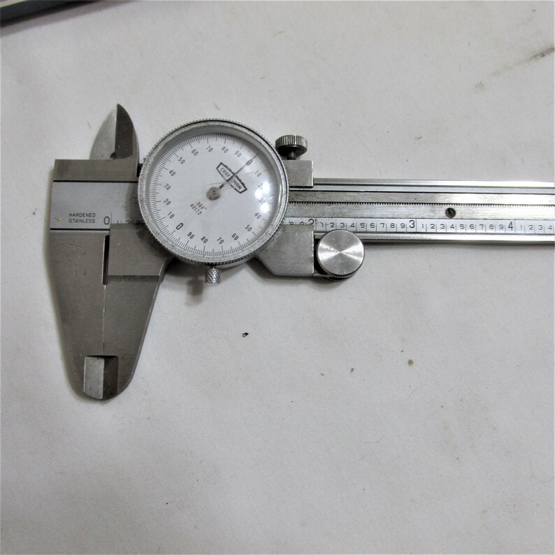 Machinist Tool Choice Vintage From 1970s in Original Case - Etsy