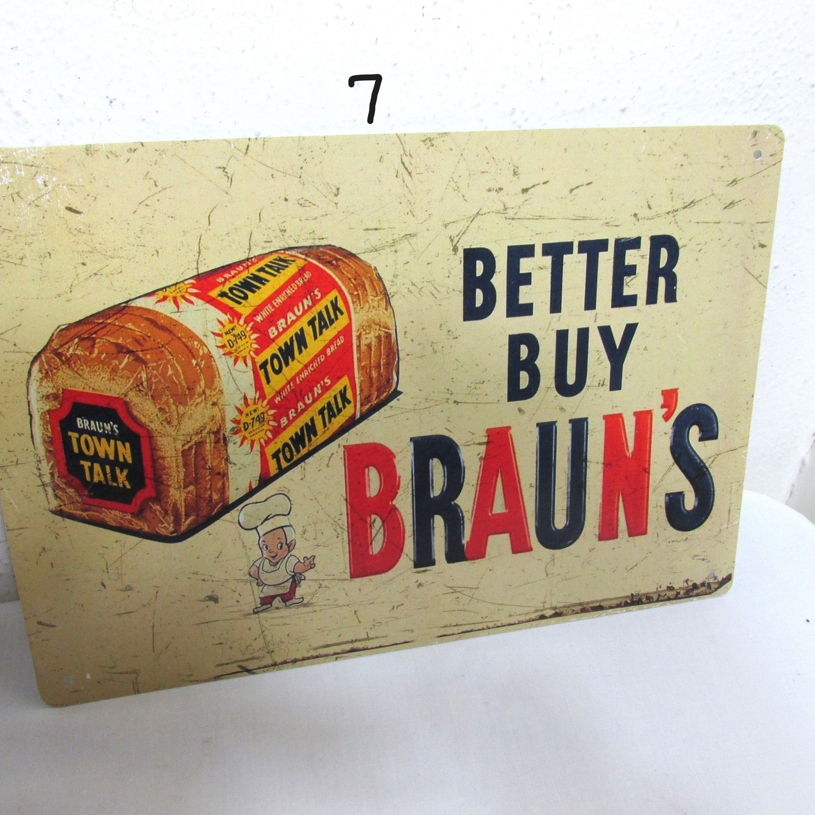 Tin Advertising Signs Reproductions Home Decor - Etsy