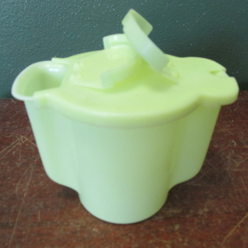 Tupperware Cream or Sugar Vintage Choice - Etsy