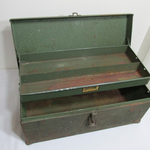 Metal Tool Box - Etsy