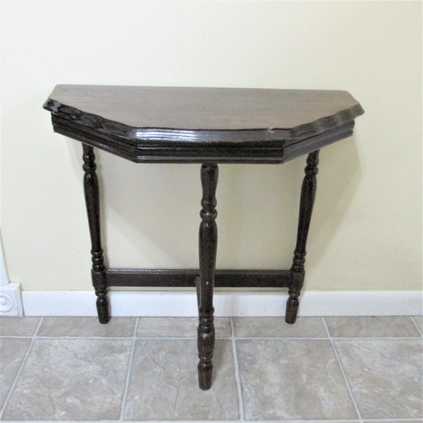 Half Moon Table - Etsy