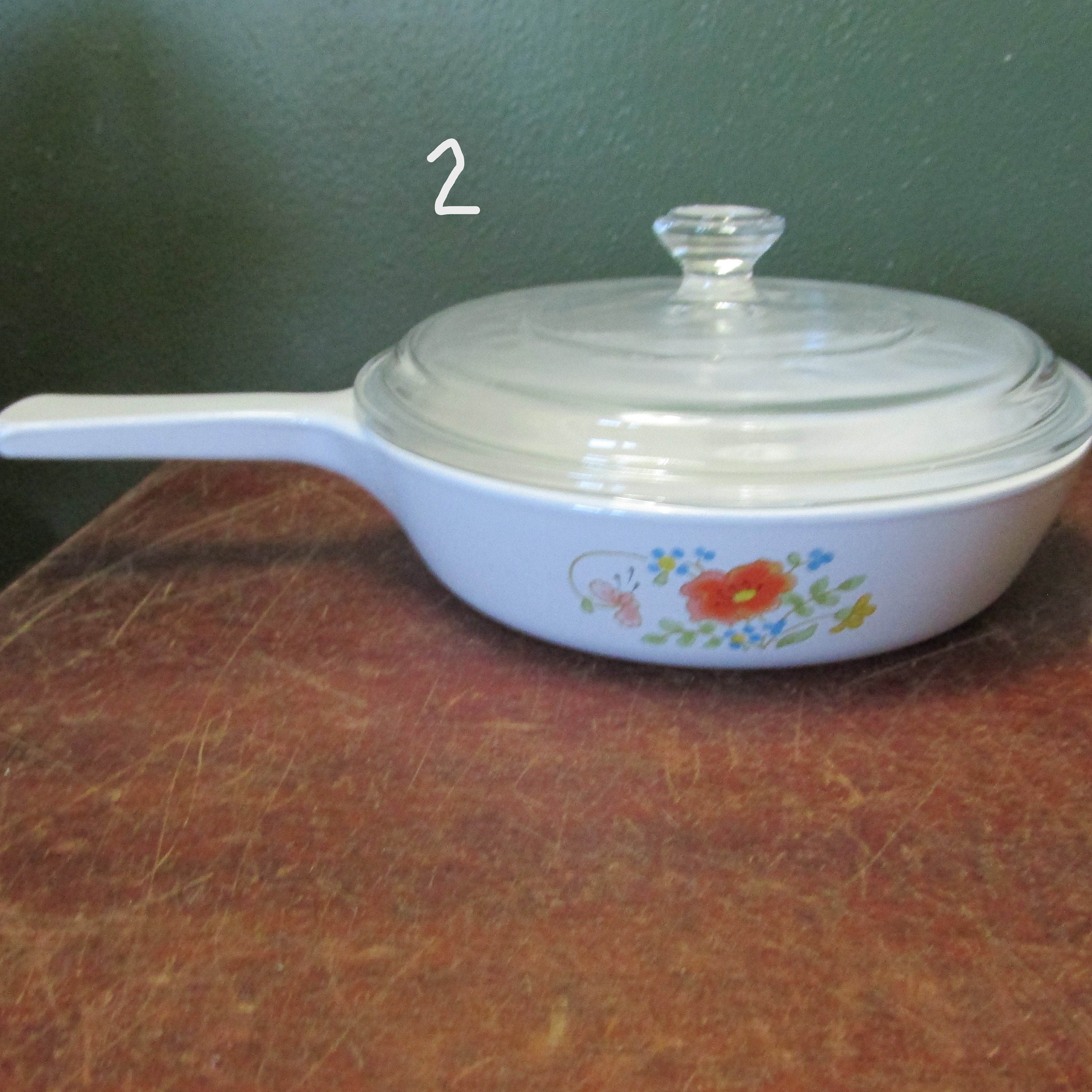Corning Ware Wildflower Pattern Vintage Choice - Etsy