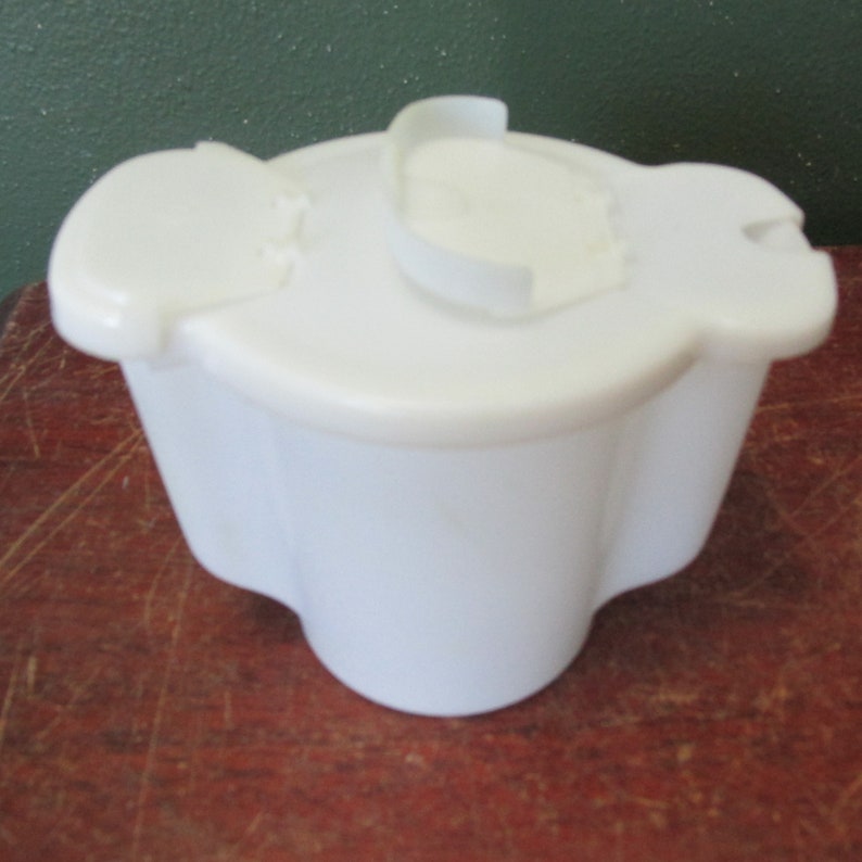 Tupperware Cream or Sugar Vintage Choice - Etsy