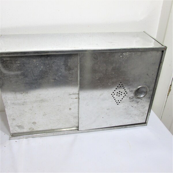 Metal Bread Box - Etsy