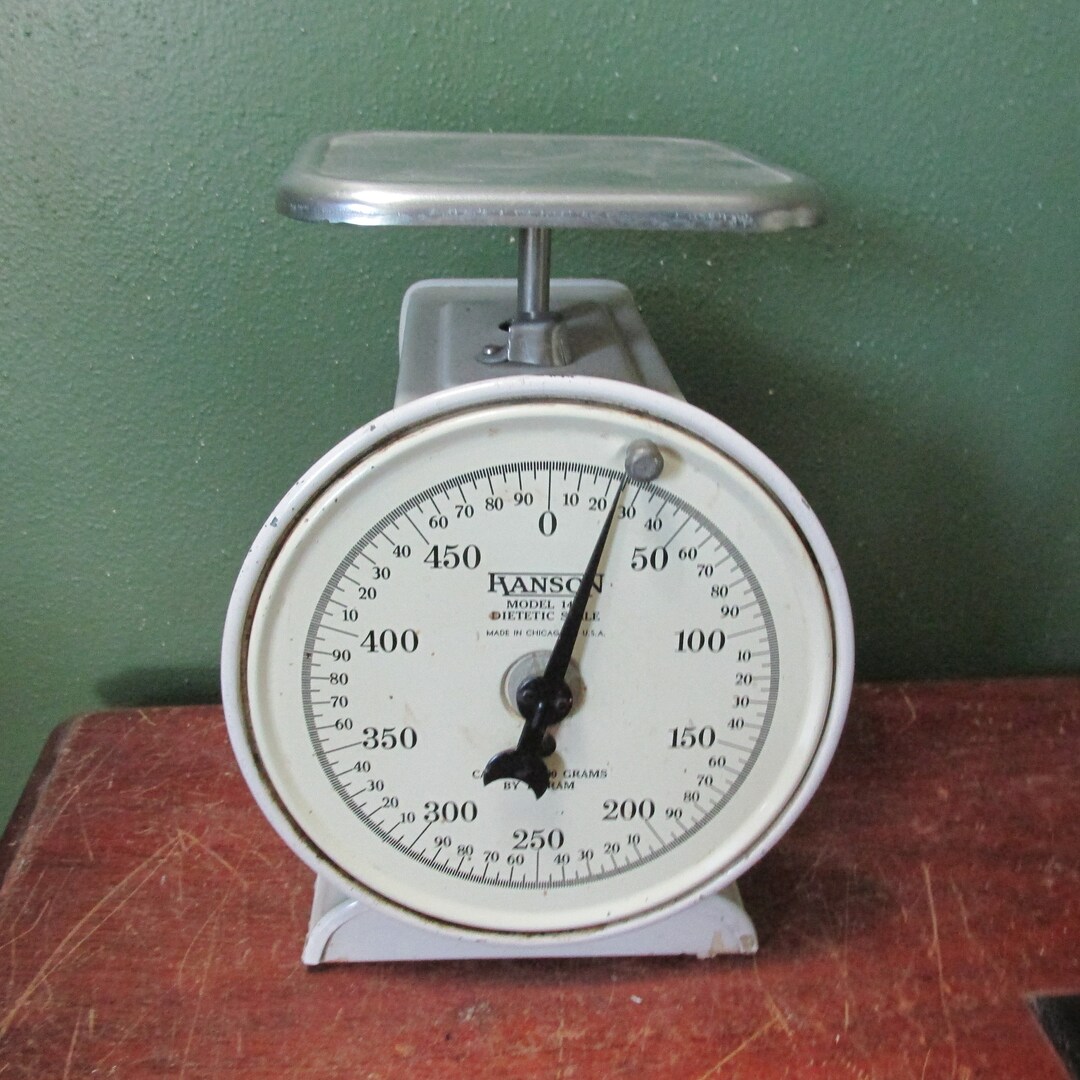 Kitchen Scale Vintage Hanson Dietetic - Etsy