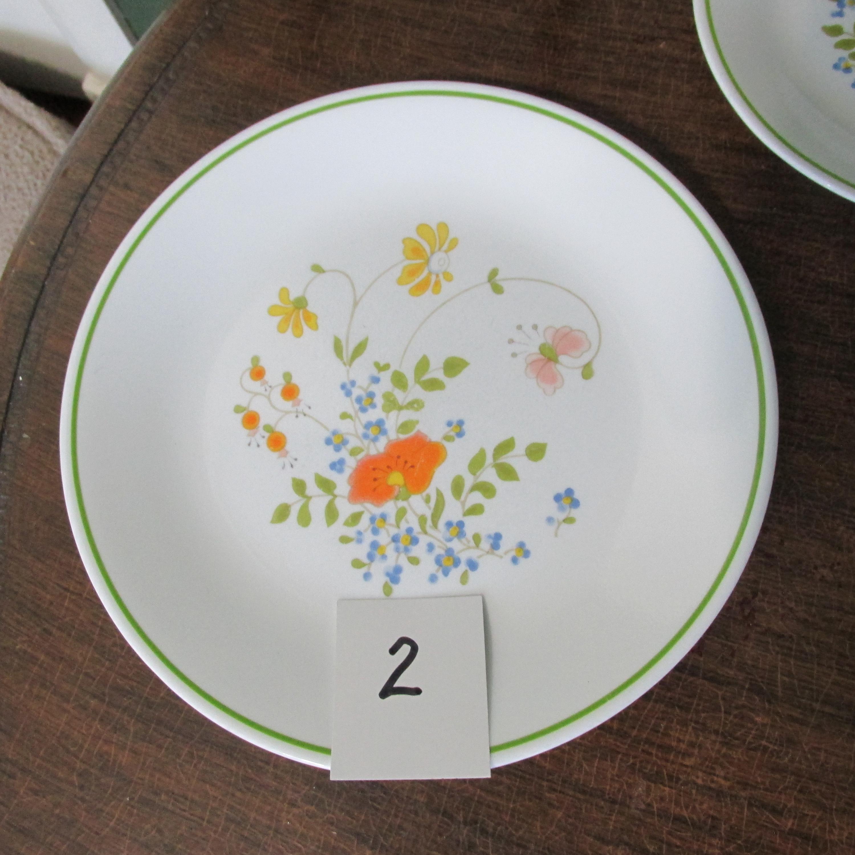 Corelle Wild Flower Plate Choice Vintage 10.25 or 8.5 - Etsy