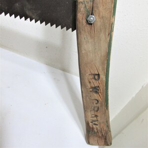 Buck Saw Vintage Tree Lumber Cutter - Etsy