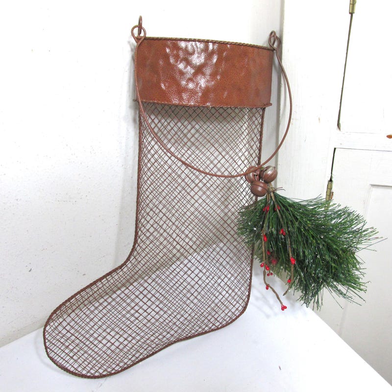 Mesh Stockings - Etsy