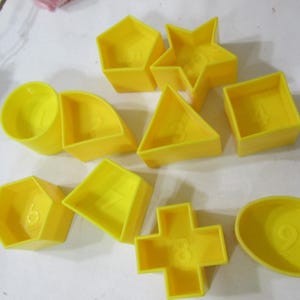 Tupperware Shape O Ball Includes All 10 Shapes - Etsy