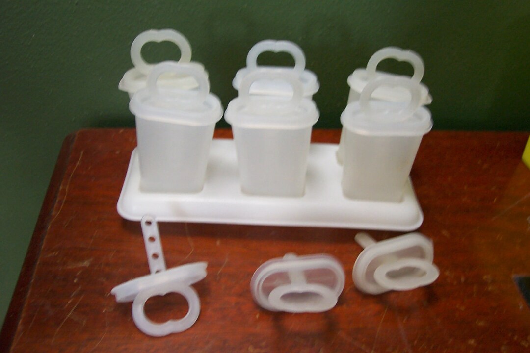 Tupperware Ice Tups Popsicle Makers - Etsy