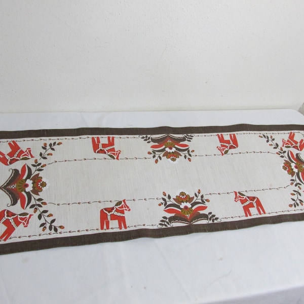 Swedish Table Runner - Etsy