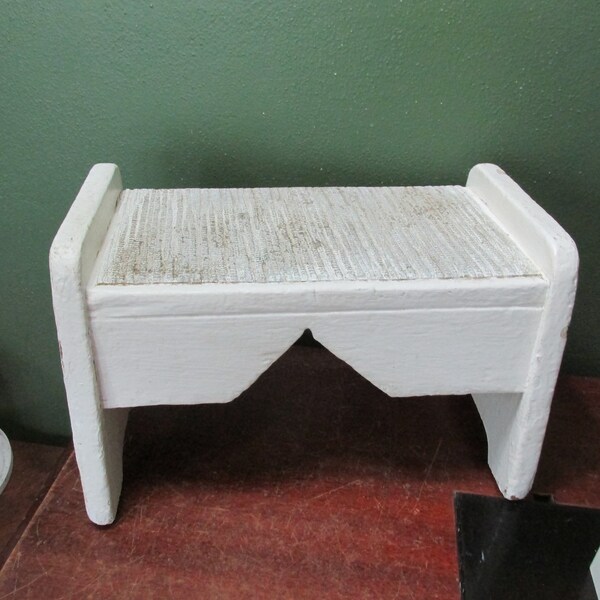 Primitive Stool - Etsy