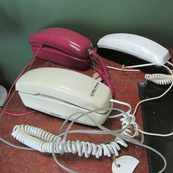 Vintage Desk Phone - Etsy