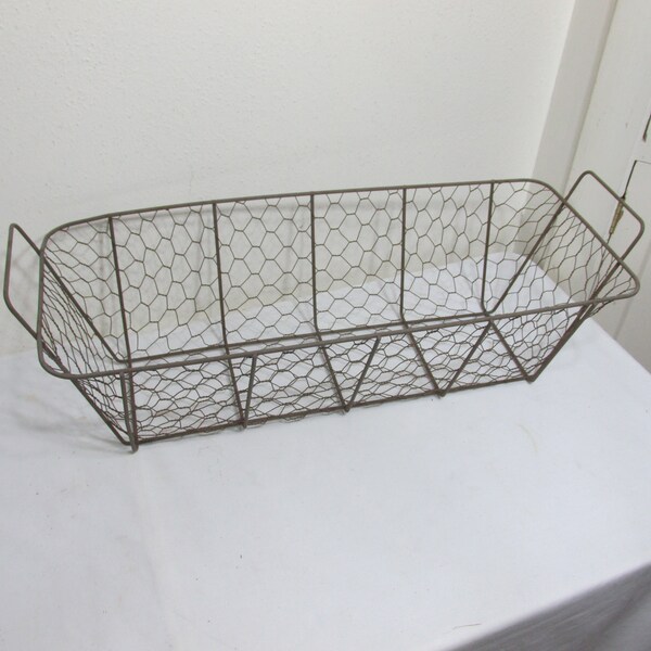 Wire Basket - Etsy
