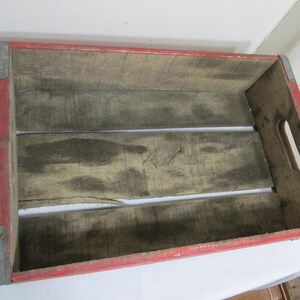 Coke or 7-up Wood Case Vintage Choice Crate Box - Etsy
