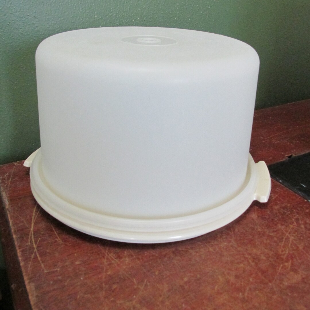Tupperware Pie or Cake Carrier Taker Vintage 10 Inch - Etsy