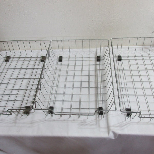 Wire File Basket - Etsy