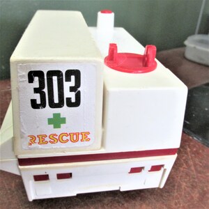 Fisher Price Rescue Truck Vintage 1974 Toy 303 AS IS - Etsy