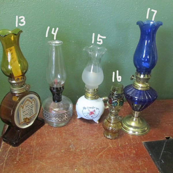 Miniature Lamp - Etsy