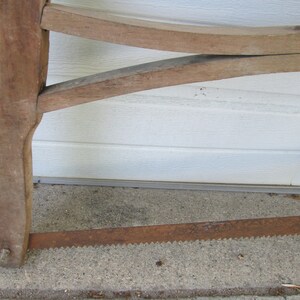 Buck Saw Vintage Tree Lumber Cutter - Etsy