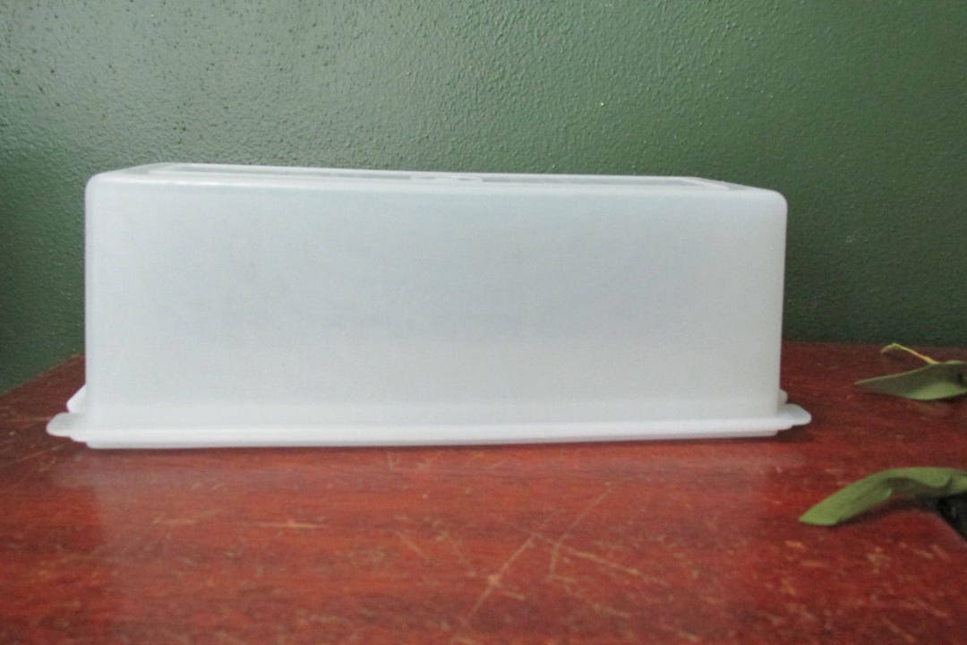 Tupperware Cheese or Cracker Sleeve Container Vintage - Etsy
