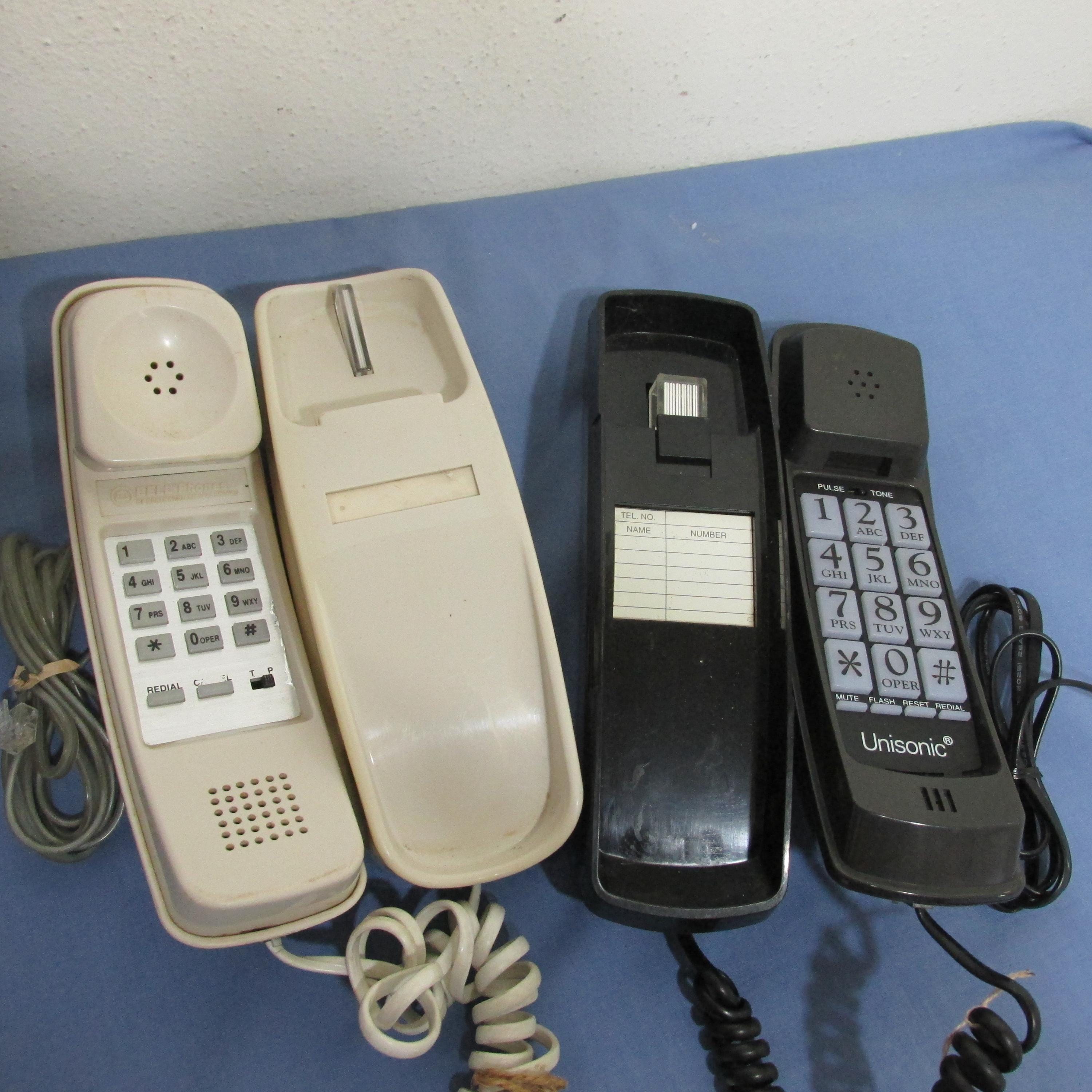Telephone Push Button Vintage Land Line Working Phones - Etsy