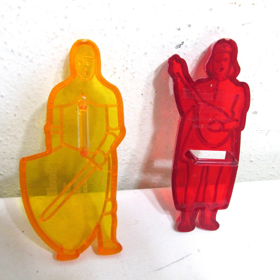 Cookie Cutters Robin Hood Flour Promotional Vintage Set of 2 From the ...
