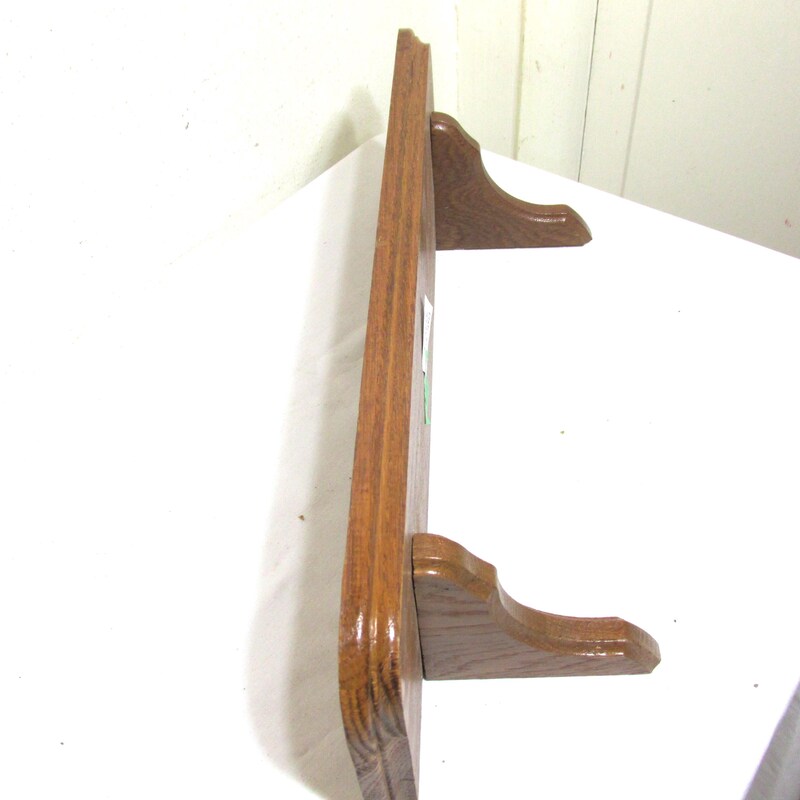 Shelf With Plate Groove - Etsy