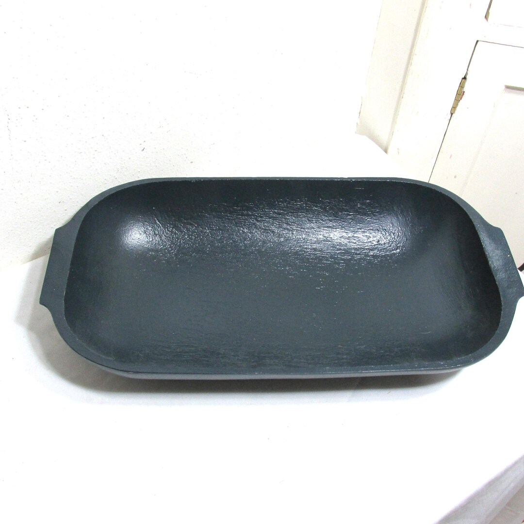 Decorative Trench Bowl Dough Trough Farmhouse Decor - Etsy