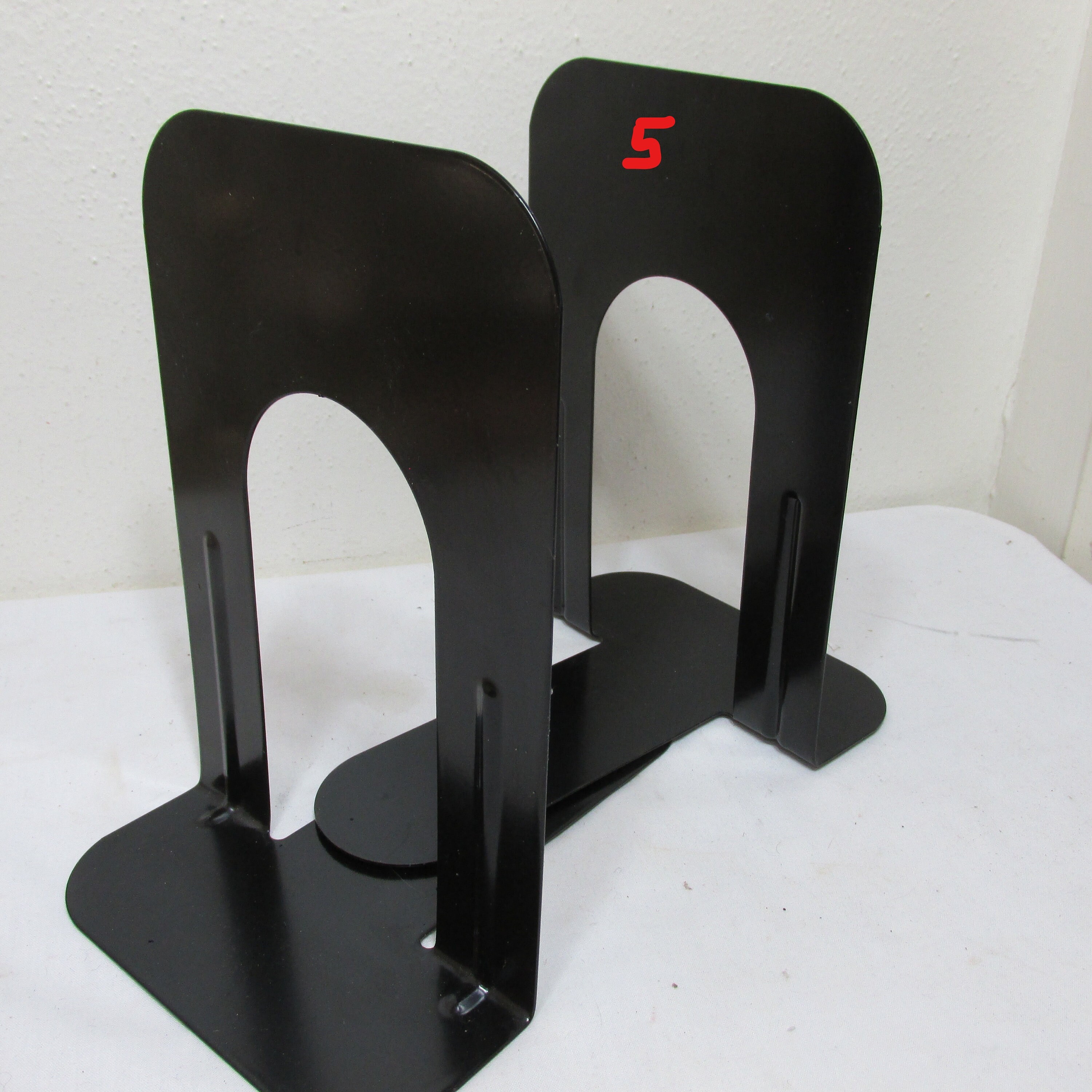 Metal Bookends Industrial Office Vintage Choice Library Book | Etsy